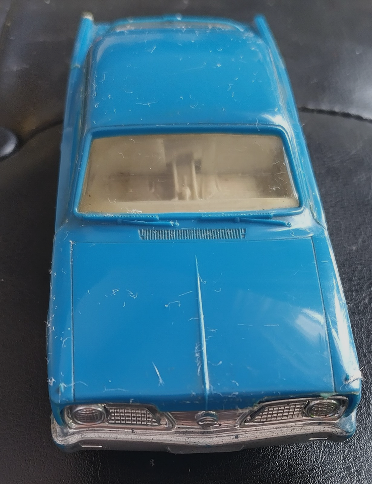 Pair 1966 STROMBECKER Slot Cars Complete Blue PLYMOUTH Barracuda, White ...