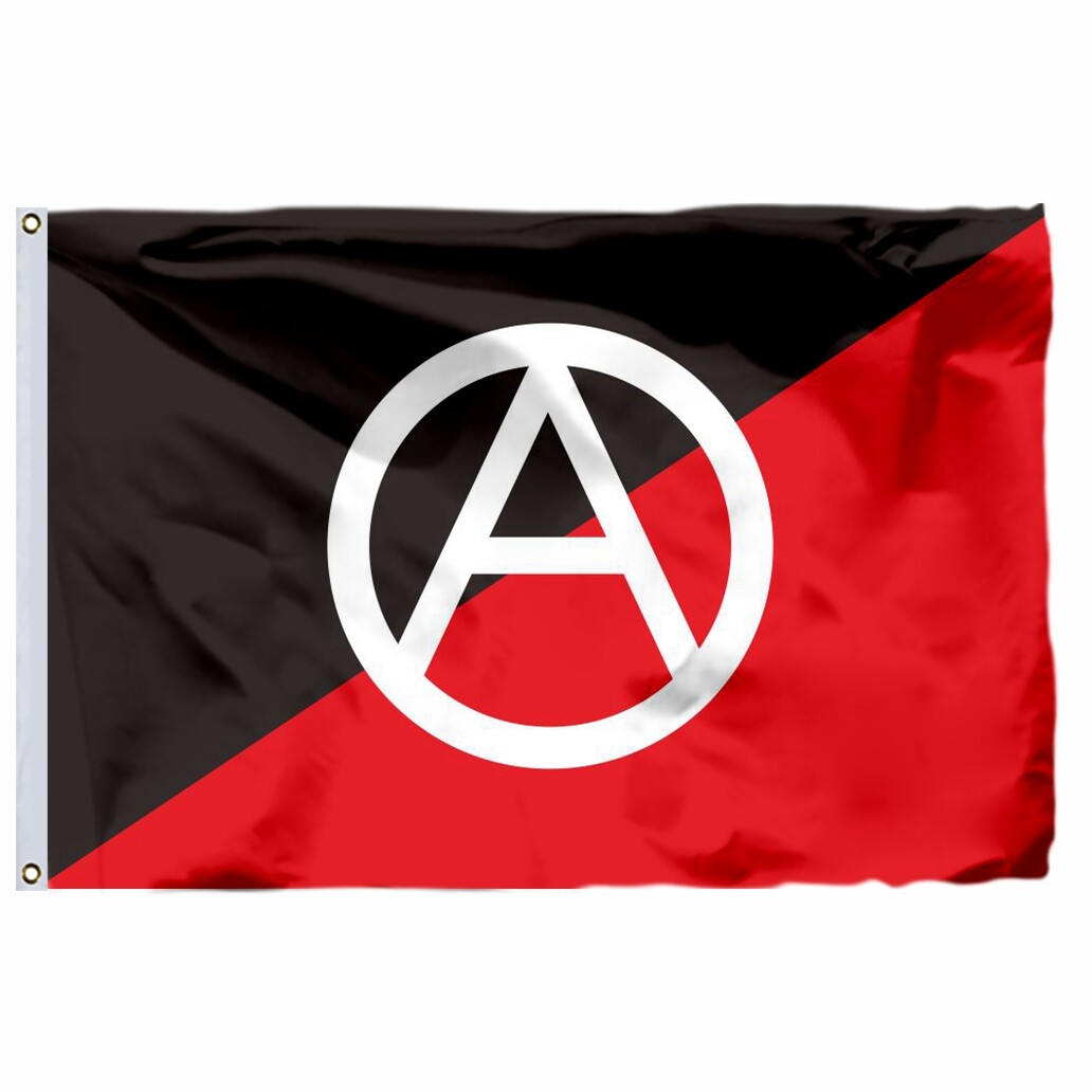Anarcho Syndicalist Flag