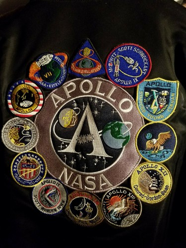 Apollo 11 NASA Flight Jacket Size XL Worn Once | eBay