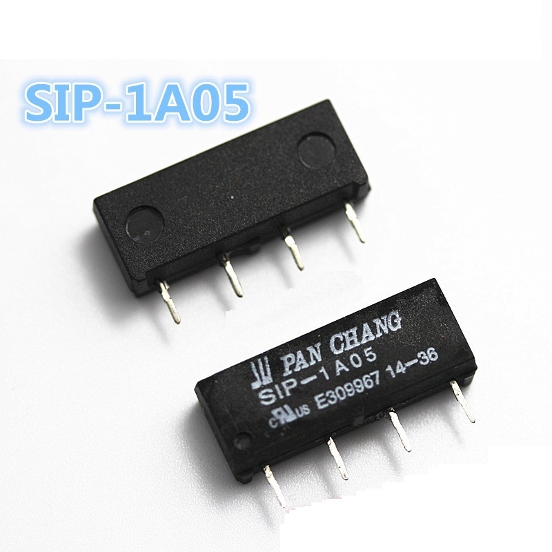 1PCS 5V Relay SIP-1A05 Reed Switch Relay for PAN CHANG Relay 4PIN NEW ...