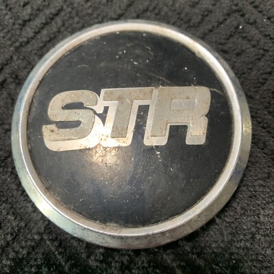 STR 462K67 Wheel Center Rim Cap Lug Hub Dust Cover Snap In BLACK CHROME ...