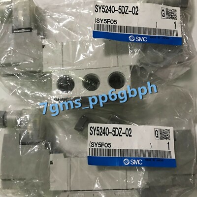 1 PCS NEW SMC solenoid valve SY5240-5DZ-02 | eBay
