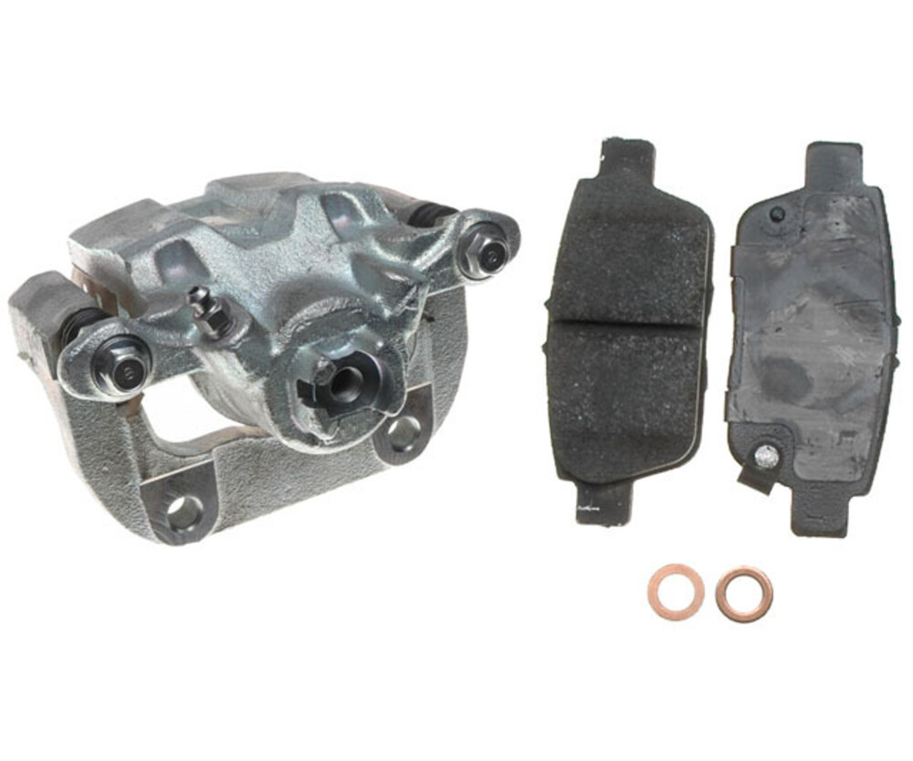 Disc Brake Caliper-R-LineLoaded and Bracket Assembly Rear Right fits ...