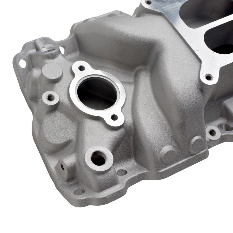 Dual Plane Aluminum Intake Manifold For SBC Small Block Chevy 305 327 ...