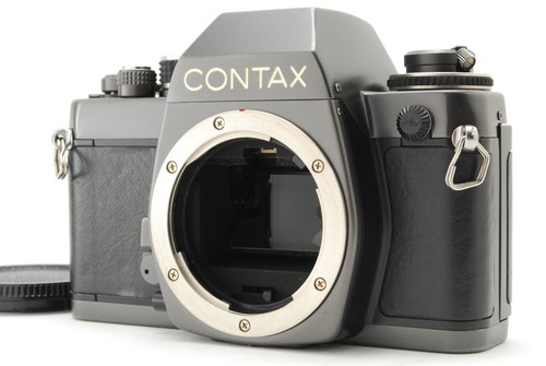 [Near Mint+++] Contax S2b Titan Black 35mm SLR Film Camera Body From JAPAN | eBay
