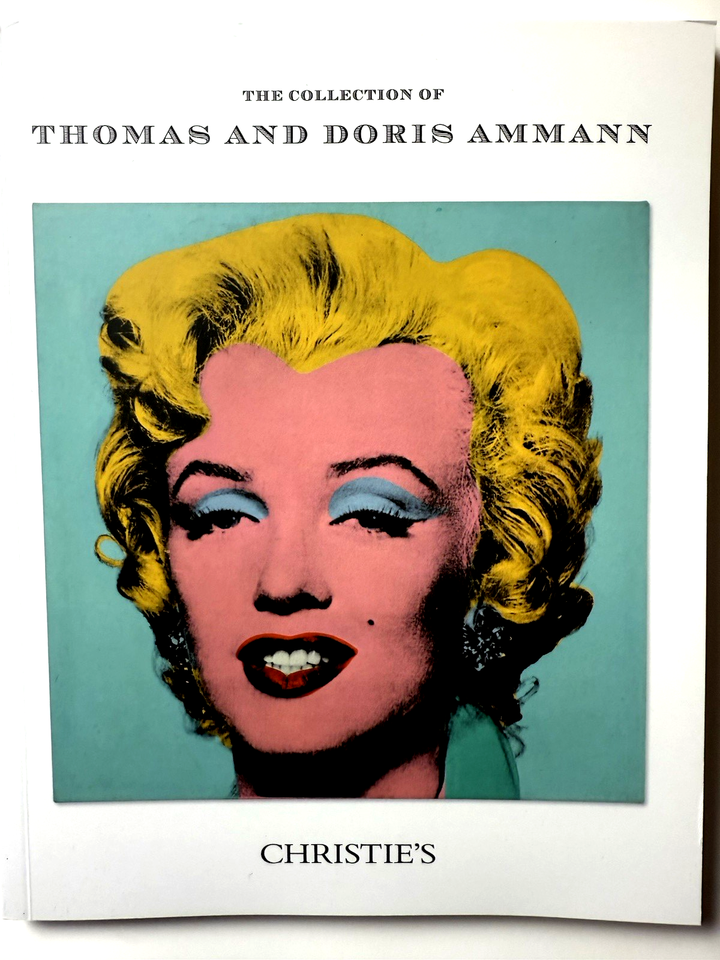 CHRISTIE'S CATALOGUE 5/2022 - JEAN-MICHEL BASQUIAT, ANDY WARHOL, CY TWOMBLY | eBay