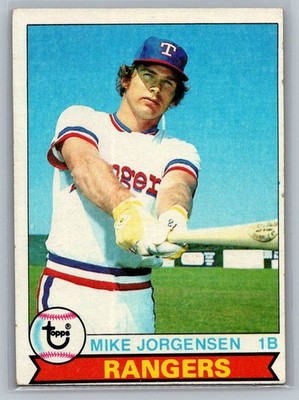 1979 Topps #22 Mike Jorgensen | eBay