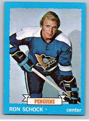 1973-74 Topps Hockey Set-Break #113 Ron Schock Penguins *WSC* | eBay
