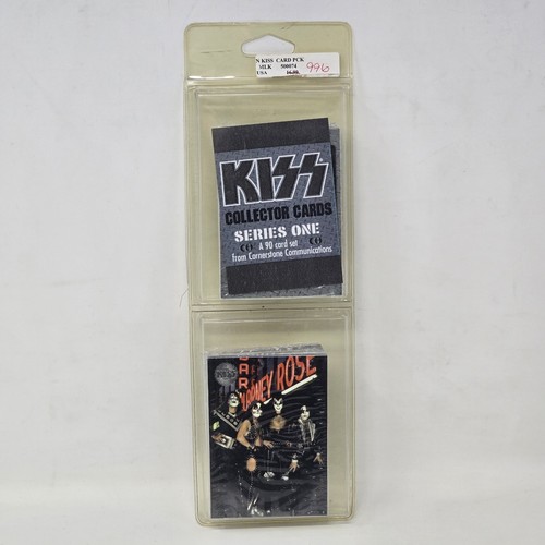 Cornerstone Communications Kiss Collector Cards Series 1 90 Card Set ...