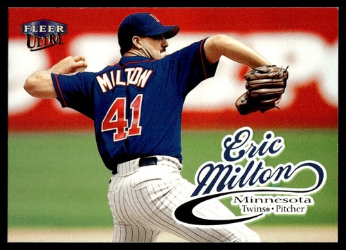 1999 Ultra Eric Milton Minnesota Twins #57 | eBay