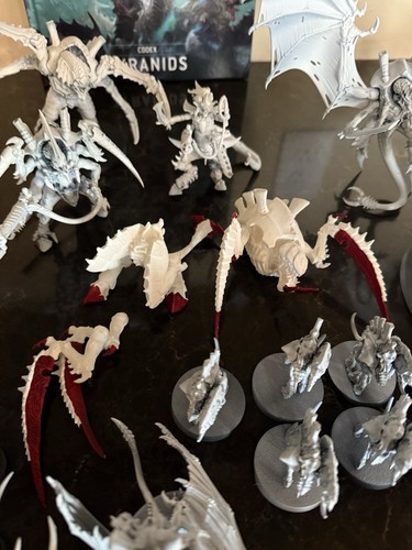 MASSIVE Warhammer 40k Tyranids Army 3000 Points | eBay