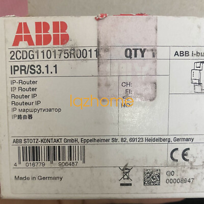 ABB IPR/S3.1.1 Brand New IP router Fast shipping#DHL or FedEx | eBay