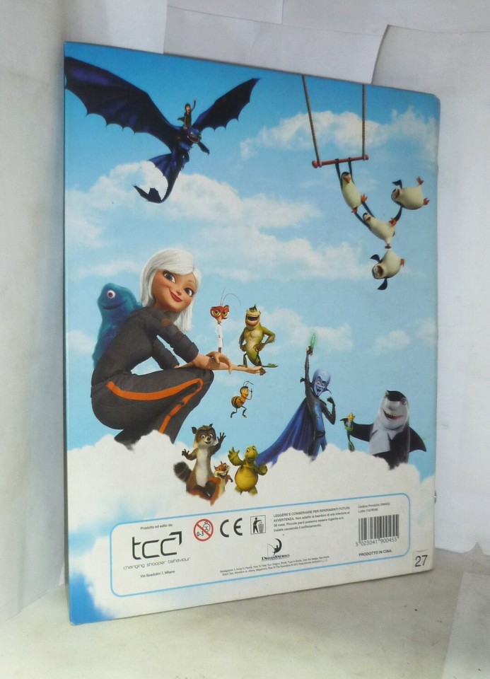 ALBUM CARDS COMPLETO - ALBUM EROI DREAMWORKS - ESSELUNGA - IN BUONO ...