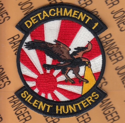 USAF Air Force Det 1 319th reconnaissance Wing RW OG RQ-4 3.75" patch c/e | eBay