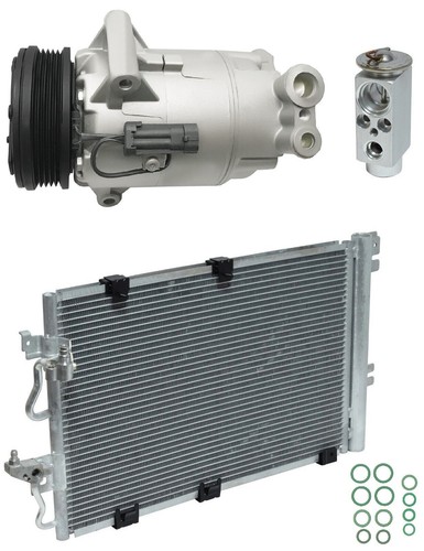 RYC Reman AC Compressor Kit With Condenser EB29B Fits Saturn Astra 1.8L ...