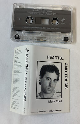 1992 cassette ~ MARK CHILD Hearts...And Trains | eBay Australia