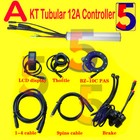 KT Tubular Controller Kit 36V/48V 15A 250W 350W+KT display+PAS+throttle ...