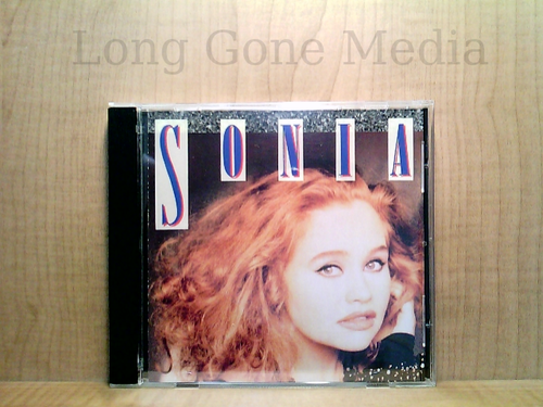 Sonia (CD, Promo, Self Titled, 1992, I.Q. Records) 78636606026| eBay