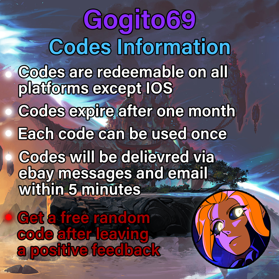 Brawlhalla x70 Esports V5 Color Codes – All Legends – Instant Delivery ...