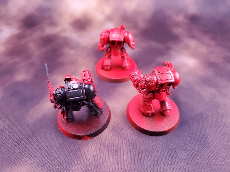 Warhammer 40k 30k Space Marines Terminators | eBay