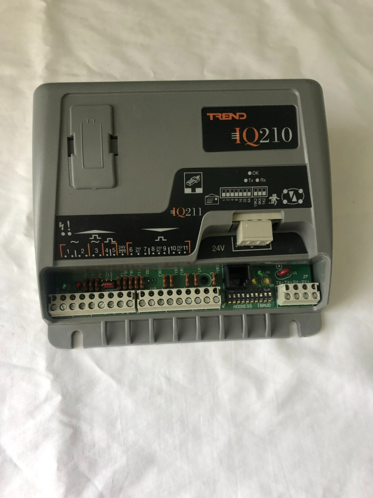 TREND IQ210, IQ212, 24V, BUILDING AUTOMATION CONTROLLER, FREE SHIPPING | eBay