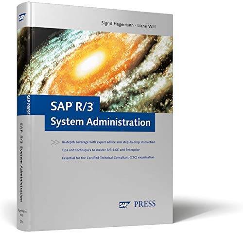 SAP R3 System Administration - Hardcover By Hagemann, Sigrid - GOOD | eBay