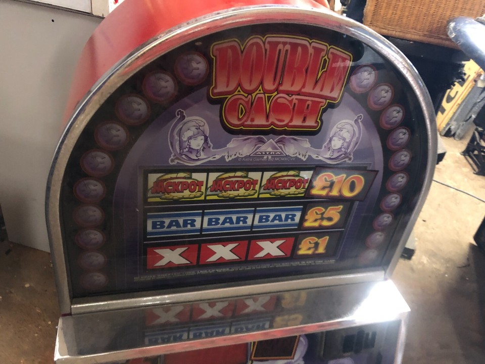 Double Cash Fruit Machine made by Astra Games. | eBay UK