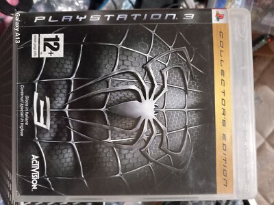 SPIDER-MAN 3 COLLECTOR'S EDITION PS3 IN ITALIANO PLAYSTATION 3 | eBay