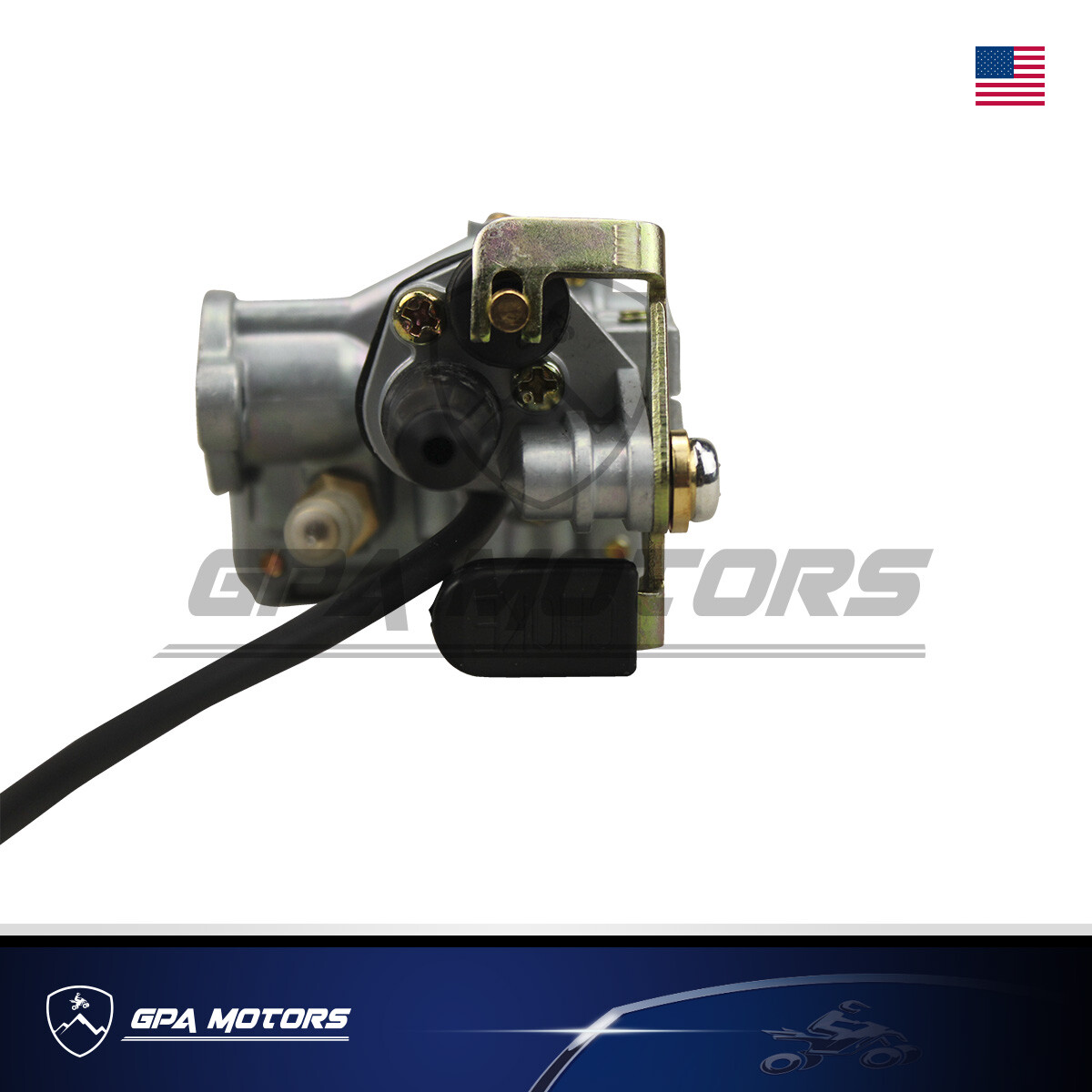 Carburetor Assembly Fits Suzuki Quadmaster LT-A50 2002-2005 OEM 13200 ...