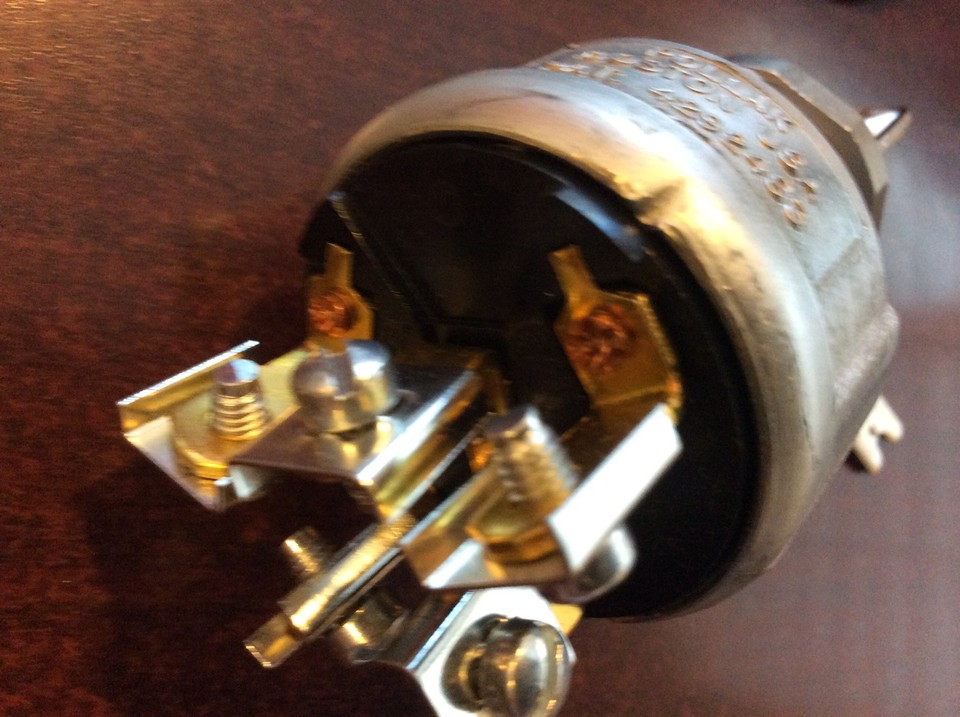 Hyster FORKLIFT IGNITION SWITCH, # 272041 universal ignition switch | eBay