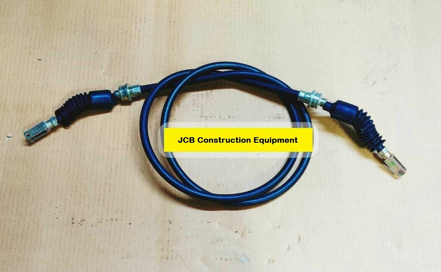 JCB BACKHOE HAND BRAKE CABLE PN 910/28200, 910/17500 (1880mm OAL) USA ...