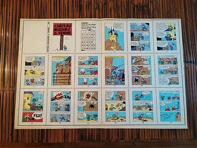Supplément Journal Spirou mini-récit à monter N 492 Château Incassable A Vendre | eBay