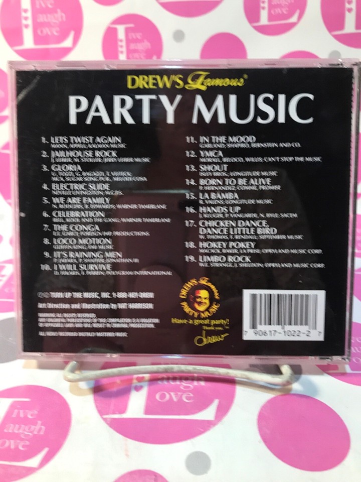 DREW'S FAMOUS PARTY MUSIC {LIKE NEW CD} VARIOUS ARTISTS - 19 SONGS | eBay
