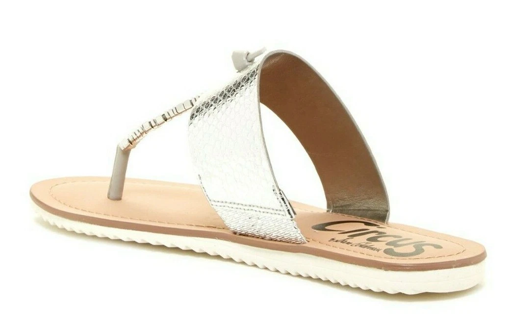 Circus By Sam Edelman Silver Sandals Deals | emergencydentistry.com