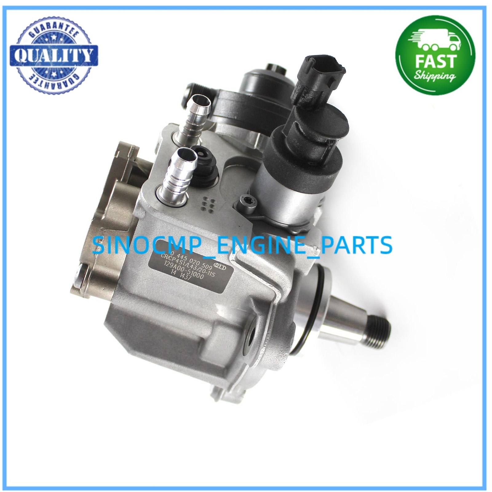 FUEL PUMP For 0445020509 129A00-51000 Fits For YANMAR Engine BOSCH | eBay