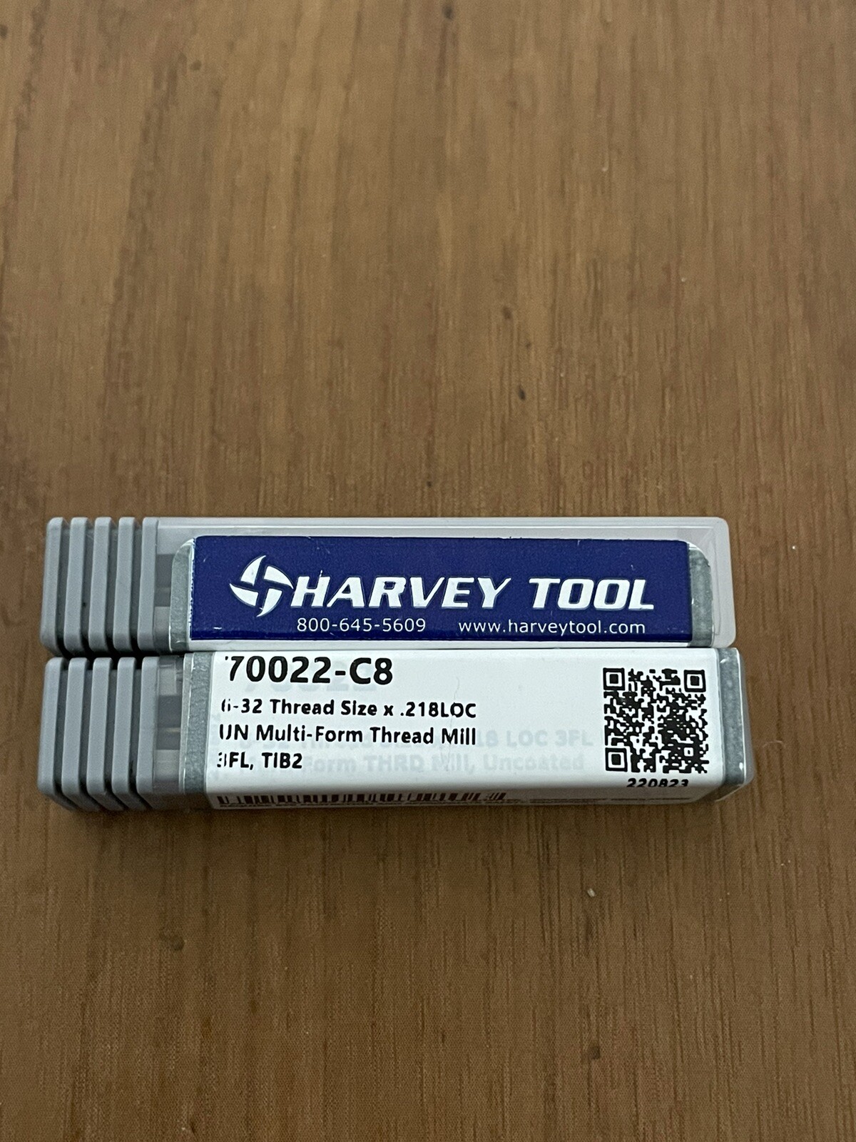 '6-32 Carbide Multi-Form Thread Mill, .100" Diameter, .218" LOC | eBay