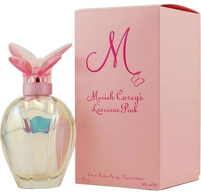 Mariah Carey Luscious Pink For Women Perfume 3.3 oz ~ 100 ml EDP Spray ...