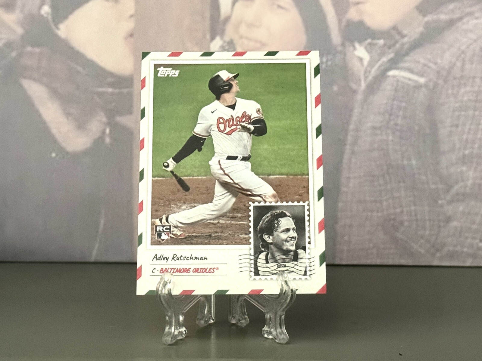 2023 Topps MLB Holiday Christmas Countdown #2 Adley Rutschman RC ...