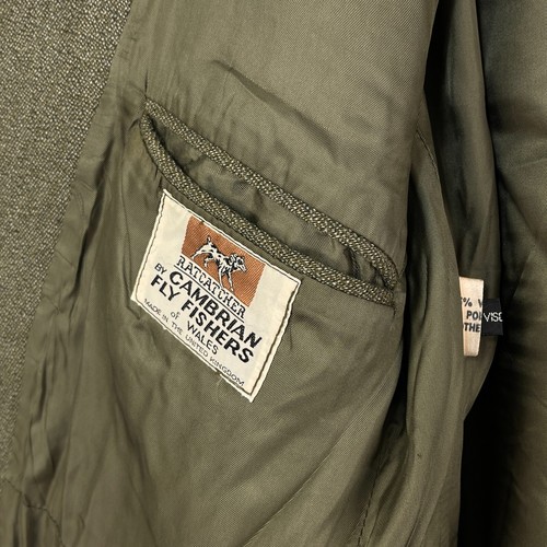 Ratcatcher Keepers Tweed Jacket Mens 42L Green Country Hacking Shooting ...