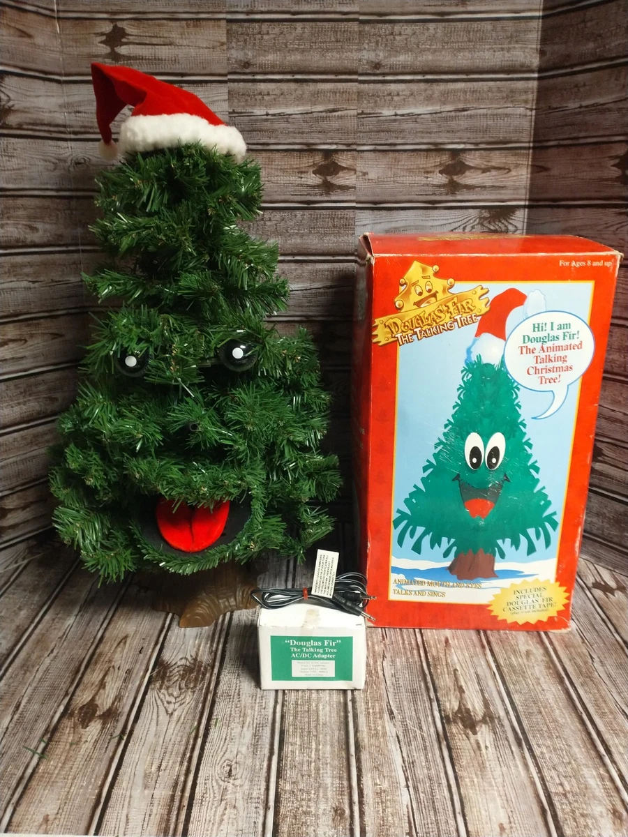 Douglas Fir Christmas Tree Talking