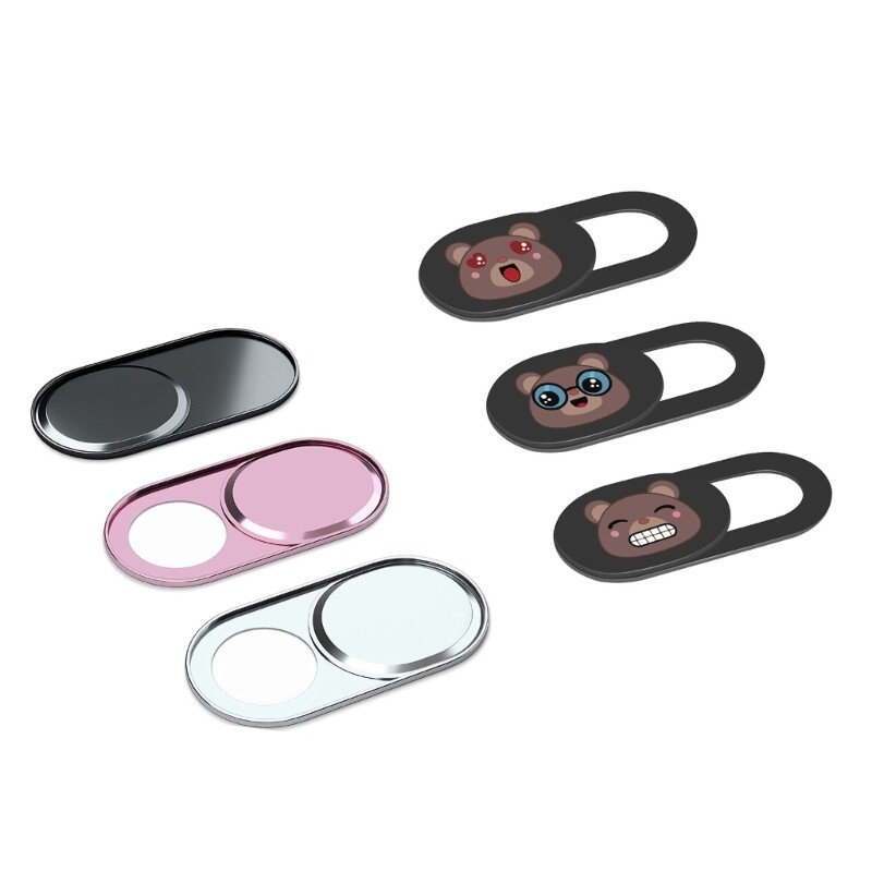 3PCS Cute Camera Lens Covers Webcam Cover Slide Sticker for Phone ...