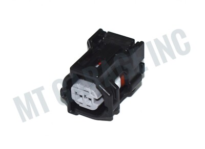 1x Connector 2-way Toyota Lexus Ambient Sensor / Fuel Injector 90980 ...