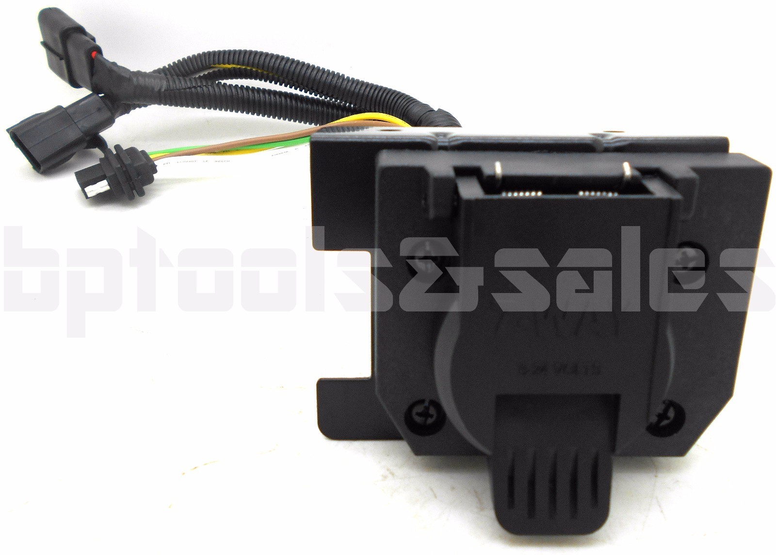 Multi Tow Adapter Plug 7 WAY / 4 POLE Trailer Connector Replacement ...