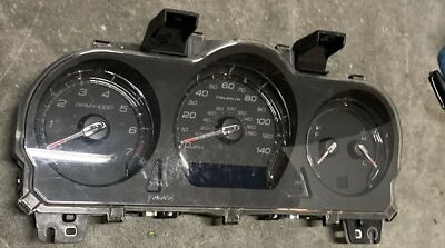 11-12 FORD TAURUS INSTRUMENT CLUSTER SPEEDOMETER TACH ODOMETER BG1T ...