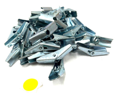UNBRANDED 1/4-20 SPRING TOGGLE WINGS ZINC PLATED STEEL (LOT OF 40) | eBay