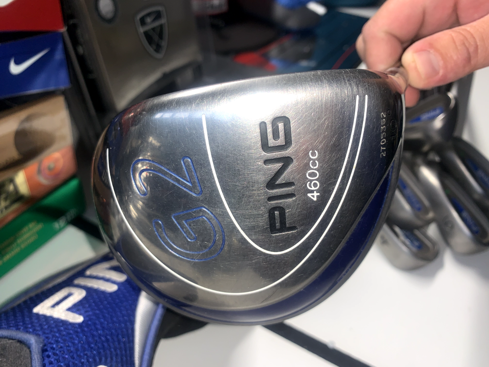 Ping G2 Irons 5-UW + G2 Driver – RH – Graphite Shafts – 2003 | eBay