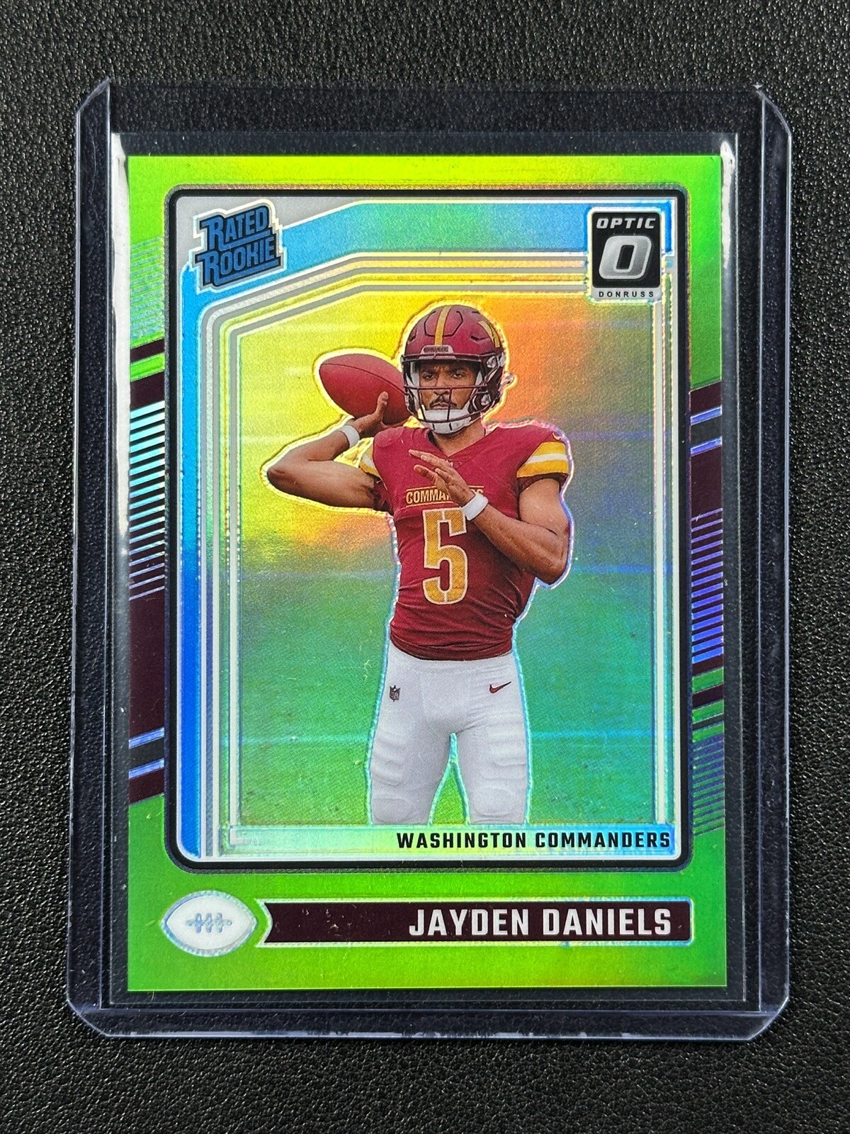 Jayden Daniels Rookie Card Market is Now an All-Out Blitz