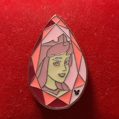 Disney Trading Pin, Princess Aurora, Cast Lanyard, Gems, Sleeping ...