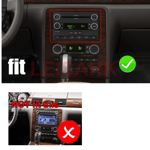 Android 13.0 Car Radio Stereo Apple CarPlay GPS WIFI For 2008-2009 Ford ...