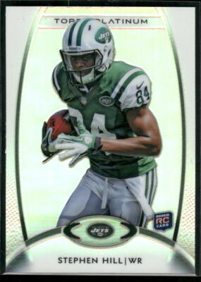 Stephen Hill 2012 Topps Platinum #124 Rookie | eBay